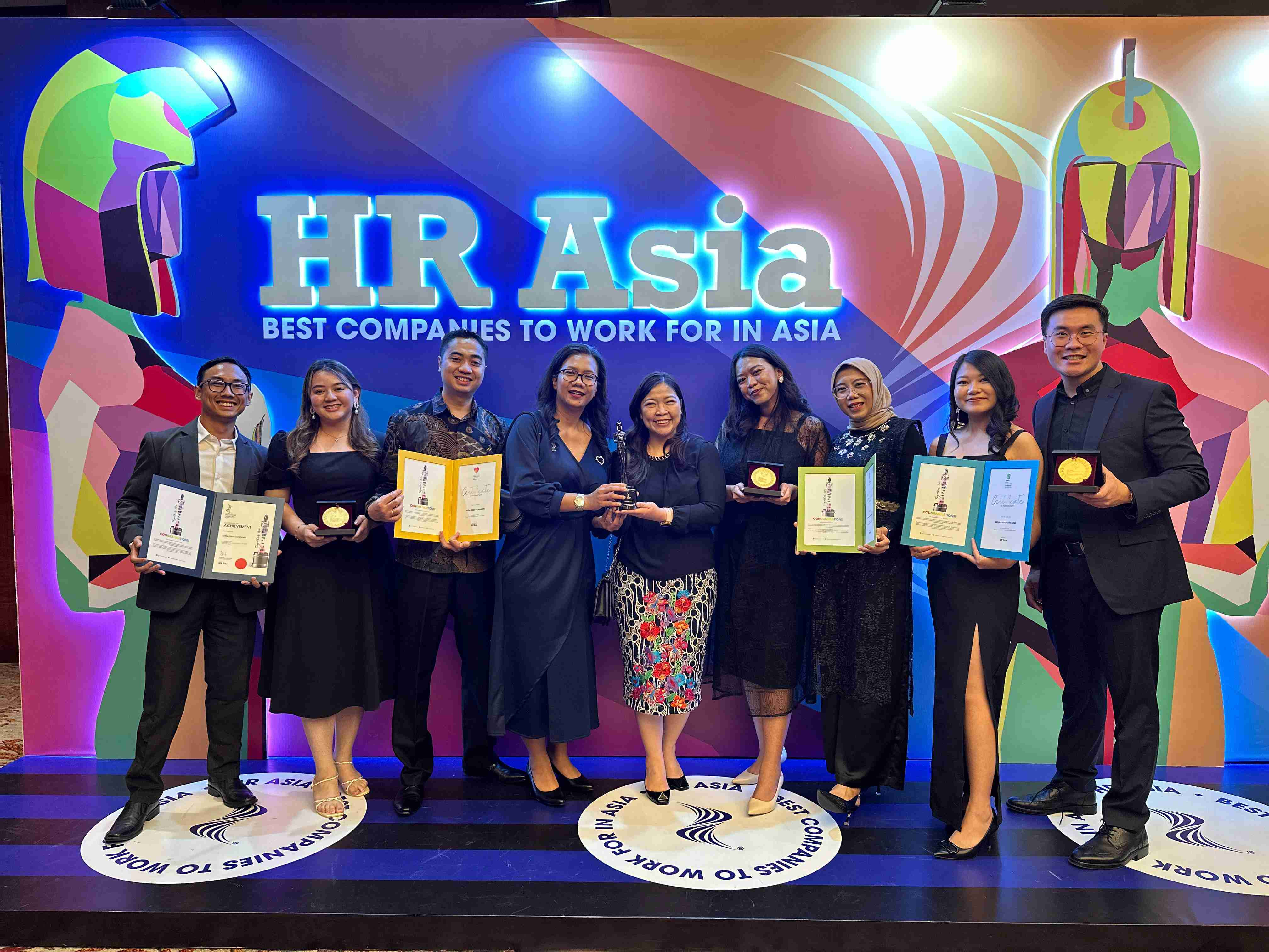 ACC Kembali Dinobatkan sebagai Best Company to Work for in Asia - berijalan